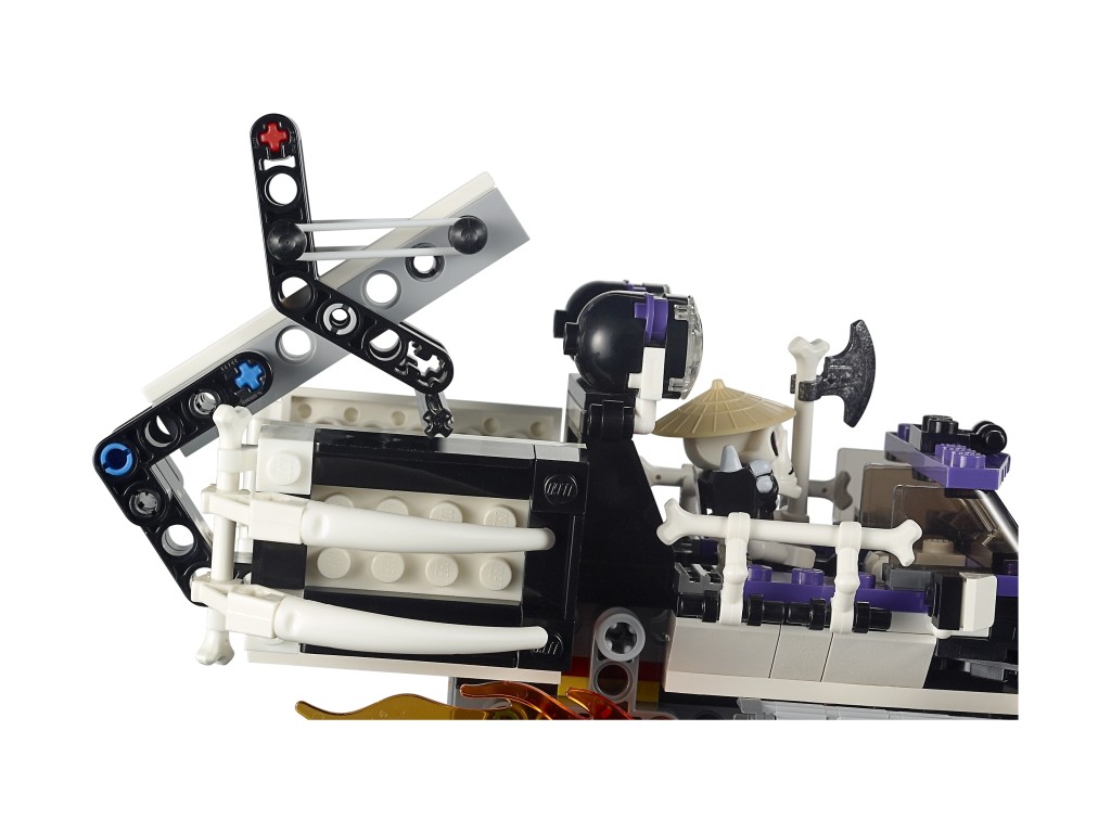 LEGO 2506 NINJAGO Czaszkowóz