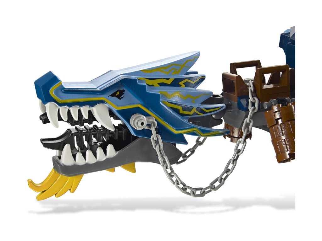 LEGO 2521 NINJAGO Lightning Dragon Battle | zklocków.pl