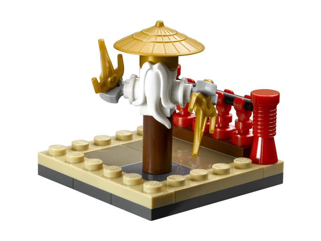 LEGO 30425 NINJAGO CRU Masters' Training Grounds