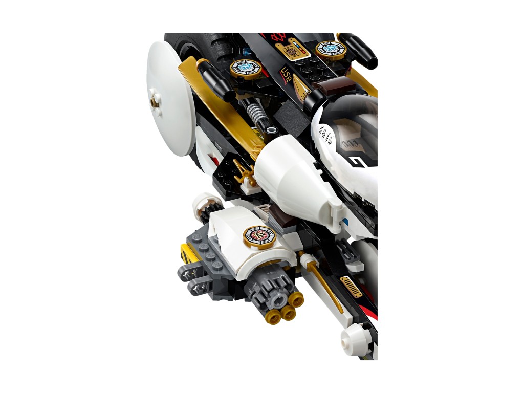 LEGO 70595 NINJAGO Niewykrywalny pojazd ninja | zklocków.pl
