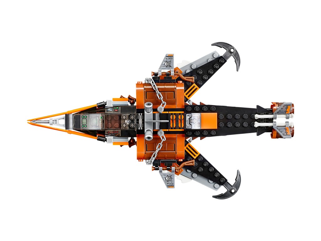 LEGO 70601 NINJAGO Podniebny rekin | zklocków.pl