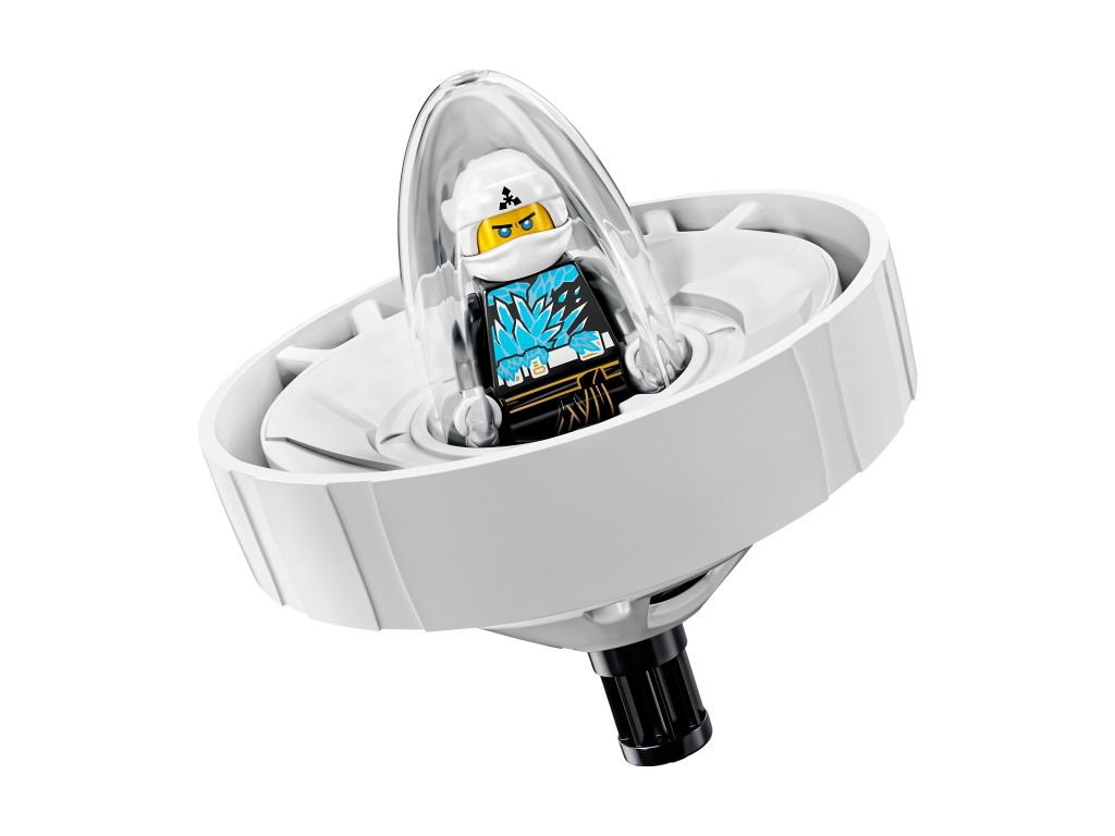 LEGO 70636 NINJAGO Zane - mistrz Spinjitzu | zklocków.pl