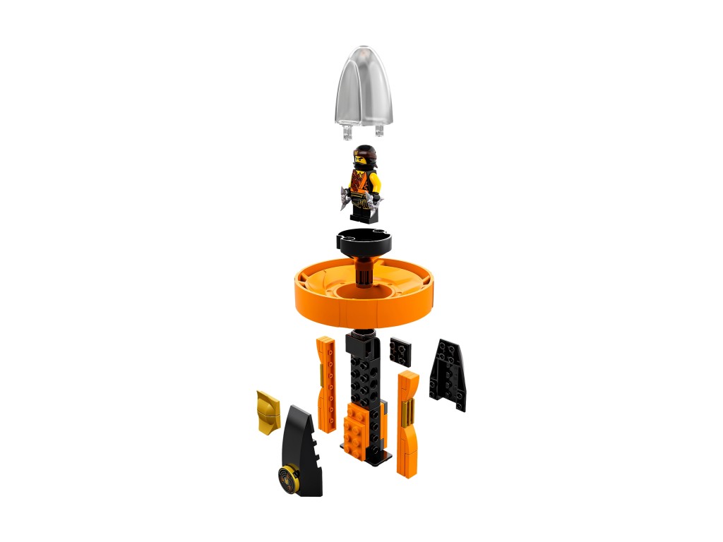 LEGO 70637 NINJAGO Cole - mistrz Spinjitzu | zklocków.pl