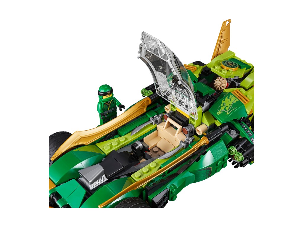 LEGO 70641 NINJAGO Nocna Zjawa ninja | zklocków.pl