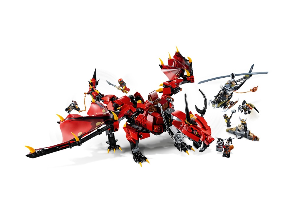 LEGO 70653 NINJAGO Firstbourne - porównaj ceny | zklocków.pl