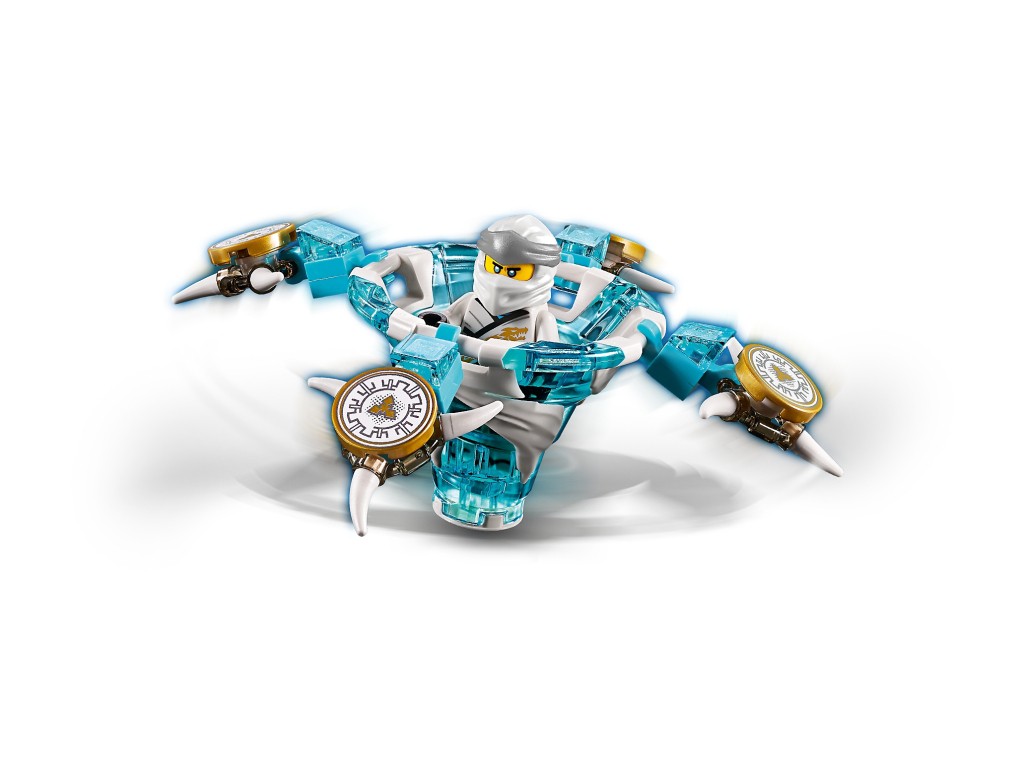 LEGO 70661 NINJAGO Spinjitzu Zane | zklocków.pl