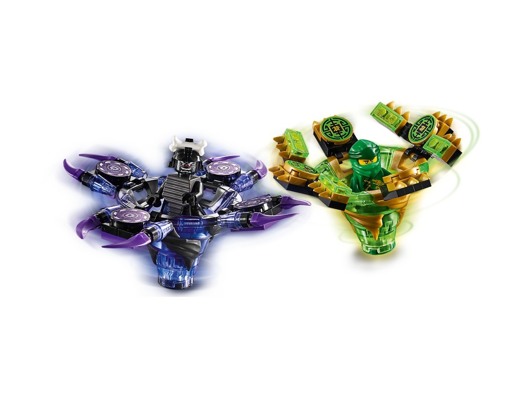 LEGO 70664 NINJAGO Spinjitzu Lloyd vs. Garmadon