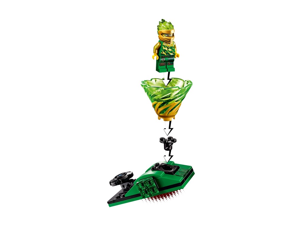 LEGO 70681 NINJAGO Potęga Spinjitzu - Lloyd | zklocków.pl
