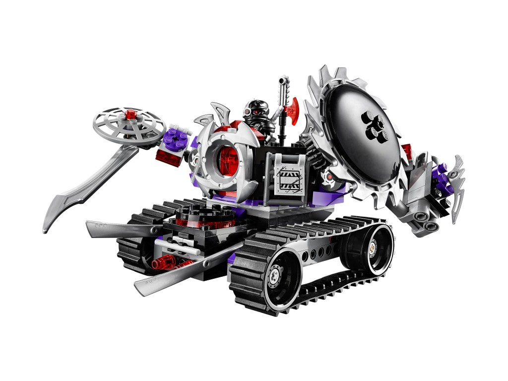 LEGO 70726 NINJAGO Destructoid - porównaj ceny | zklocków.pl