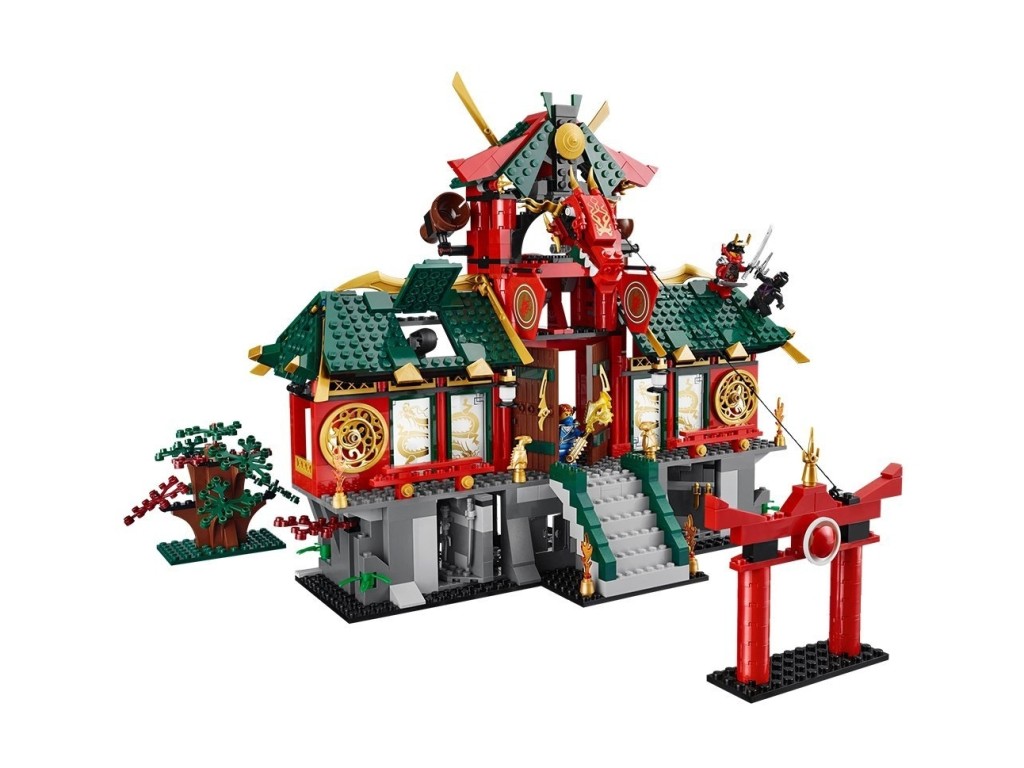 LEGO 70728 Ninjago Bitwa o Ninjago | zklocków.pl