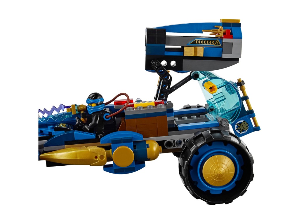 LEGO 70731 NINJAGO Łazik 1 Jaya | zklocków.pl