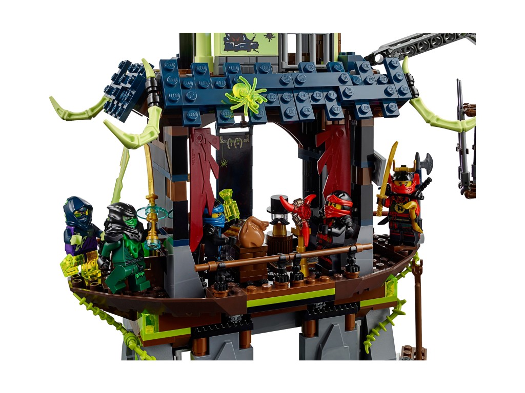 LEGO 70732 NINJAGO Miasto Stiix | zklocków.pl