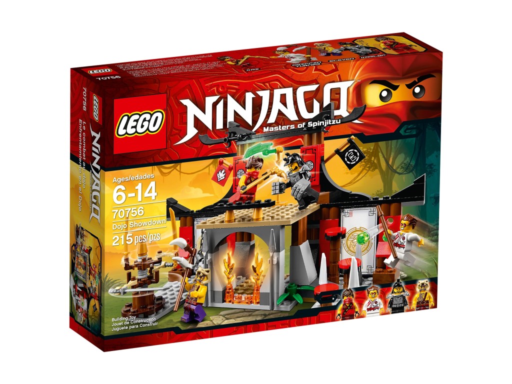 LEGO 70756 Ninjago Starcie w dojo | zklocków.pl