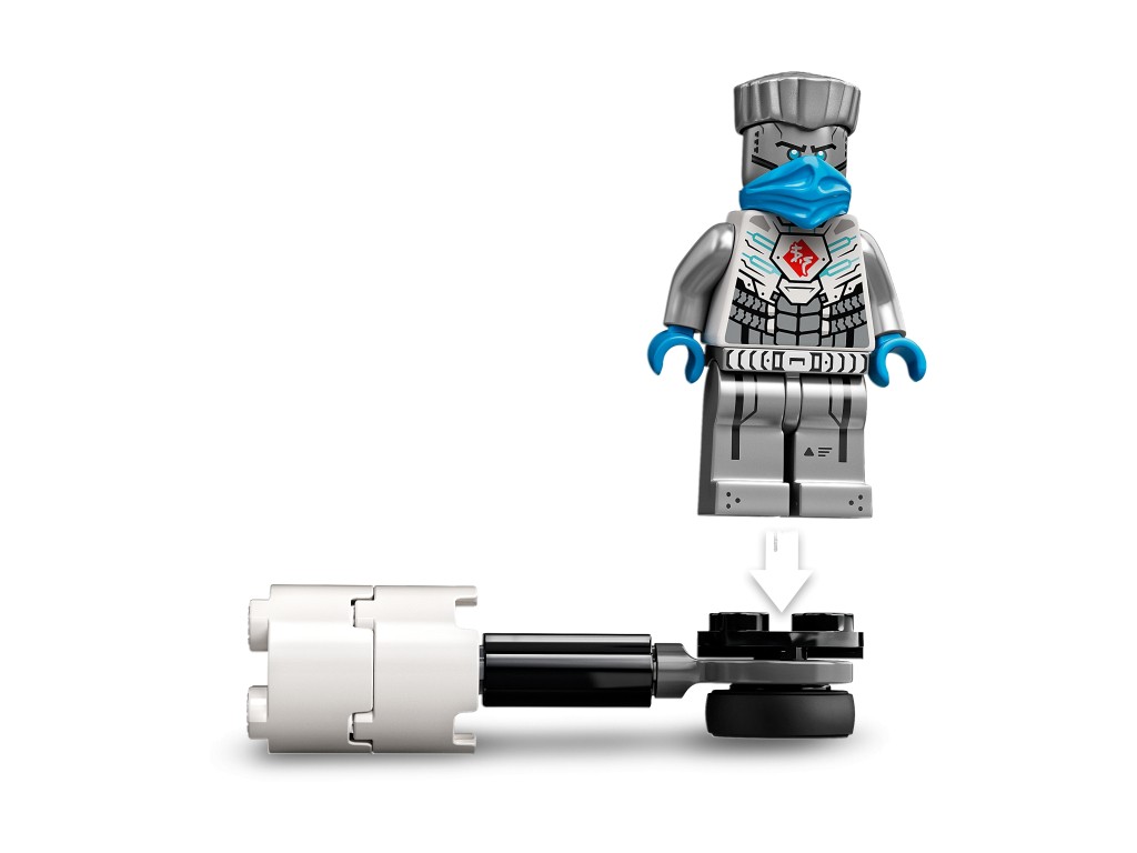 LEGO 71731 NINJAGO Epicki zestaw bojowy - Zane kontra Nindroid