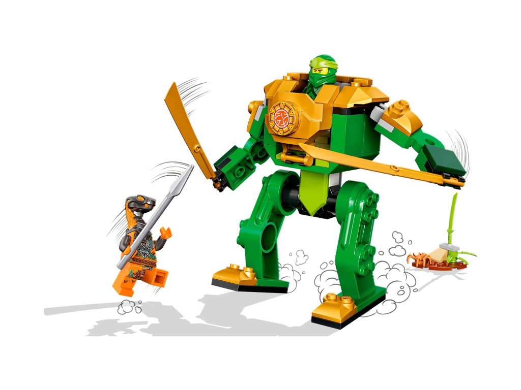 LEGO 71757 NINJAGO Mech Ninja Lloyda | zklocków.pl