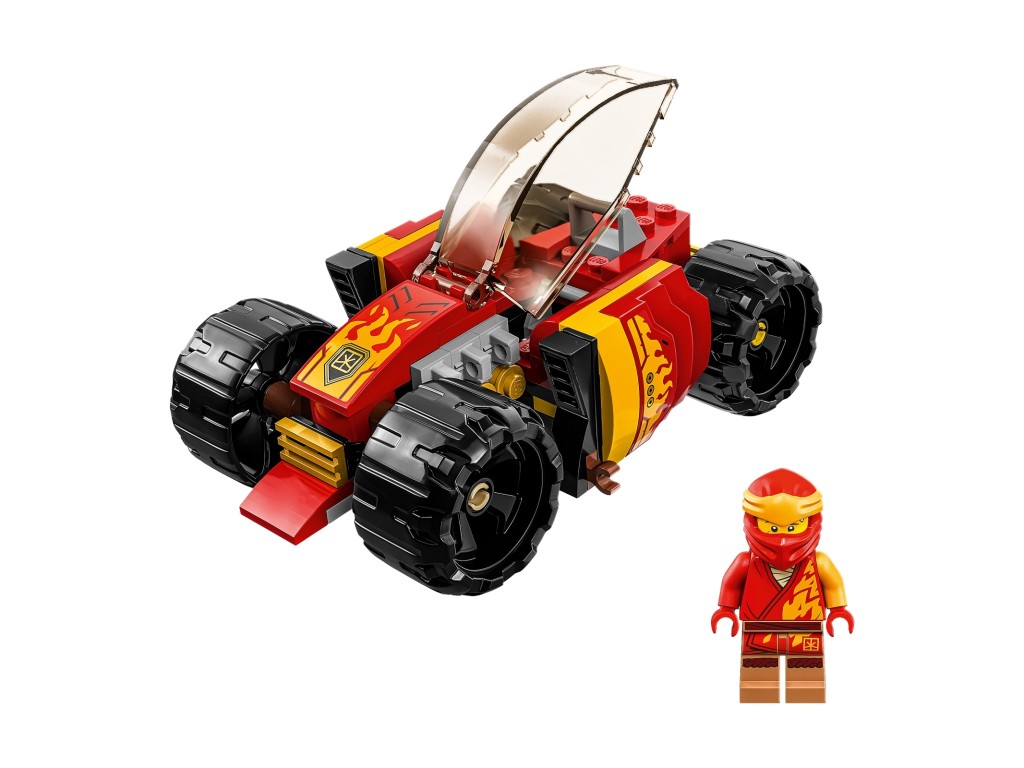 LEGO 71780 NINJAGO Samochód wyścigowy ninja Kaia EVO