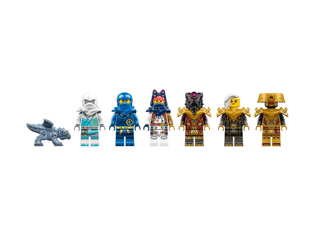 LEGO 71796 NINJAGO Smok żywiołu kontra mech cesarzowej