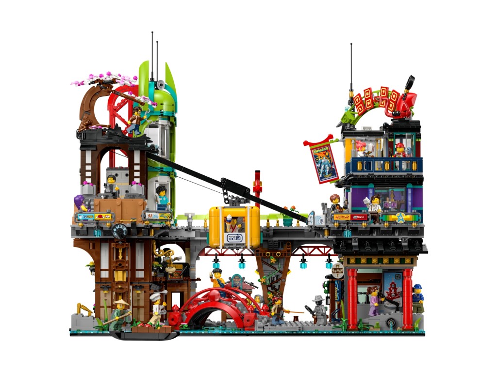 LEGO 71799 NINJAGO Rynek miejski NINJAGO | zklocków.pl