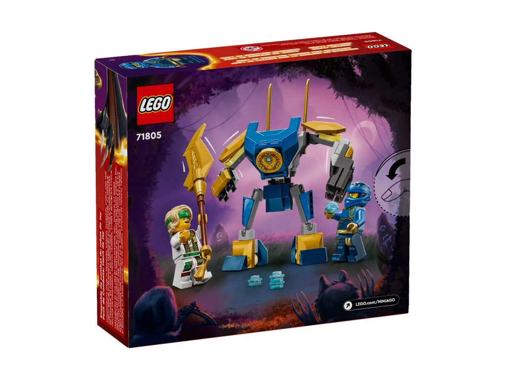 LEGO 71805 NINJAGO Zestaw bitewny z mechem Jaya