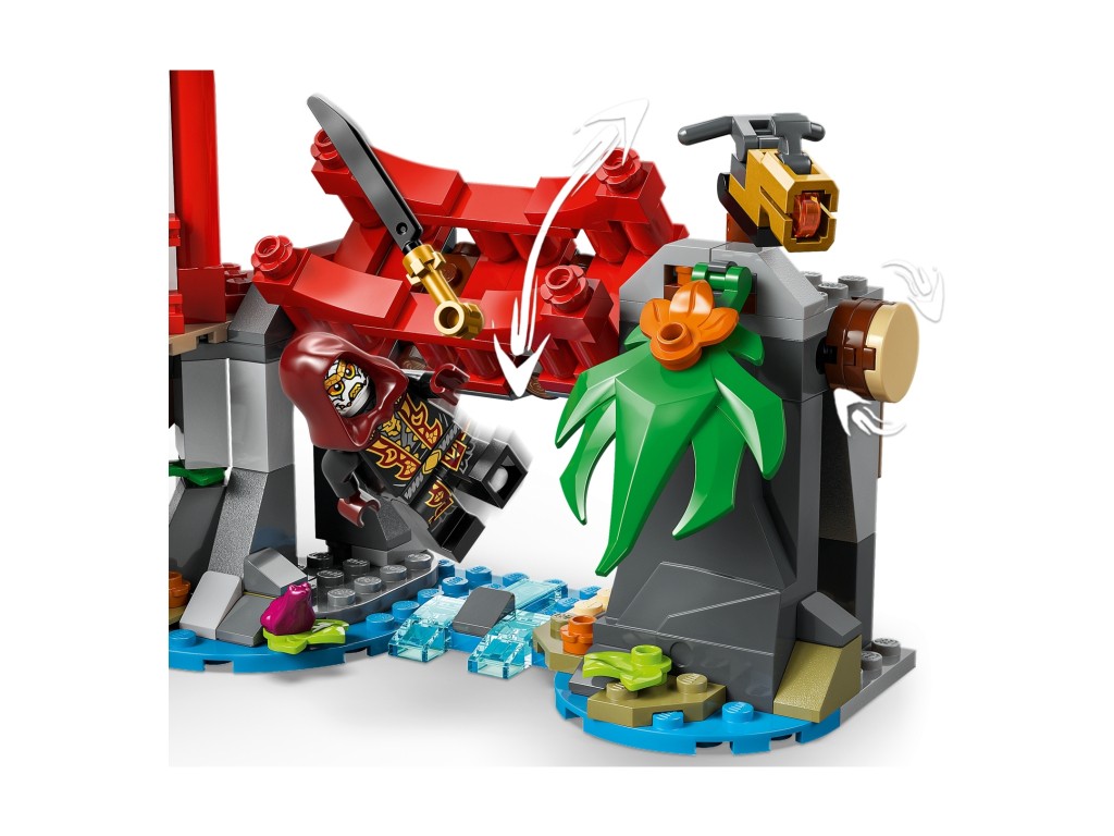 LEGO 71857 NINJAGO Bitwa ninja: domek na drzewie z pojazdami