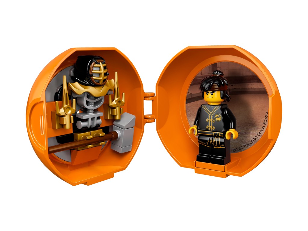 LEGO 853759 NINJAGO Trening kendo Cole'a - kapsuła