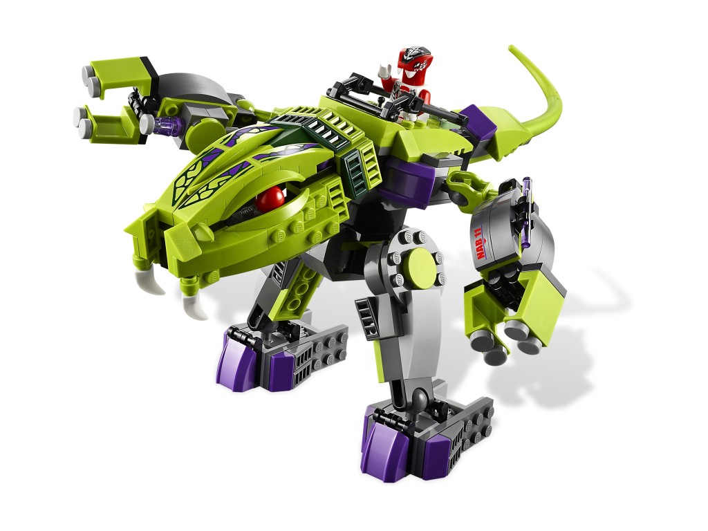 LEGO 9455 NINJAGO Fangpyre Mech | zklocków.pl