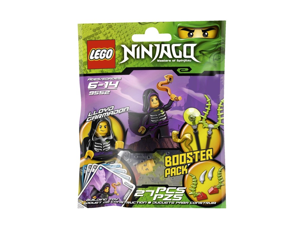 LEGO 9552 NINJAGO Lloyd Garmadon