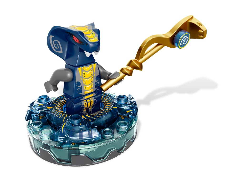 LEGO 9573 NINJAGO Slithraa