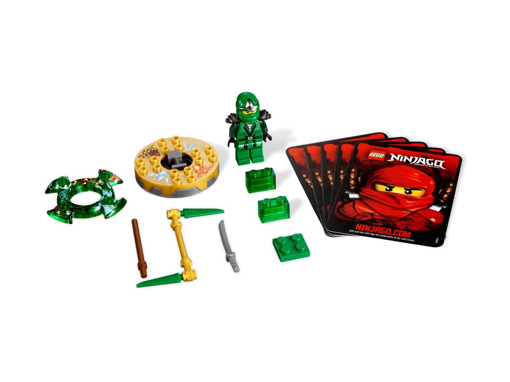 LEGO 9574 NINJAGO Lloyd ZX