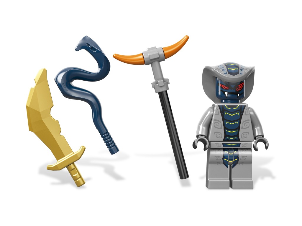 LEGO 9579 NINJAGO Zestaw startowy