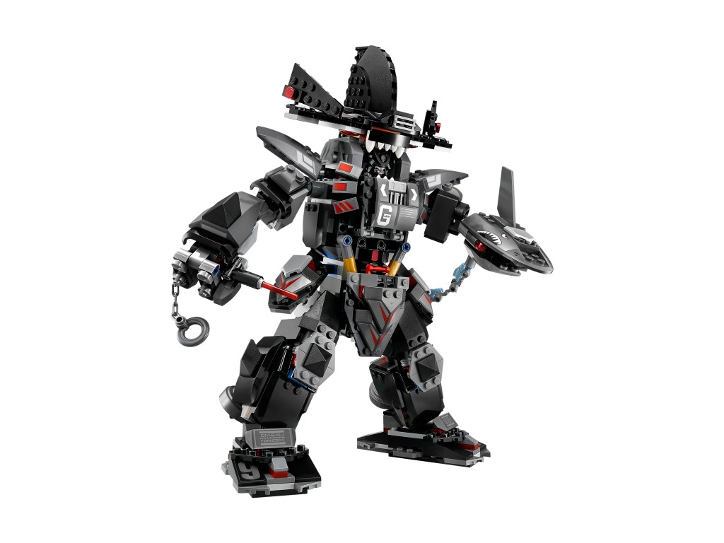 LEGO 70613 Ninjago Movie Mechaniczny człowiek Garma