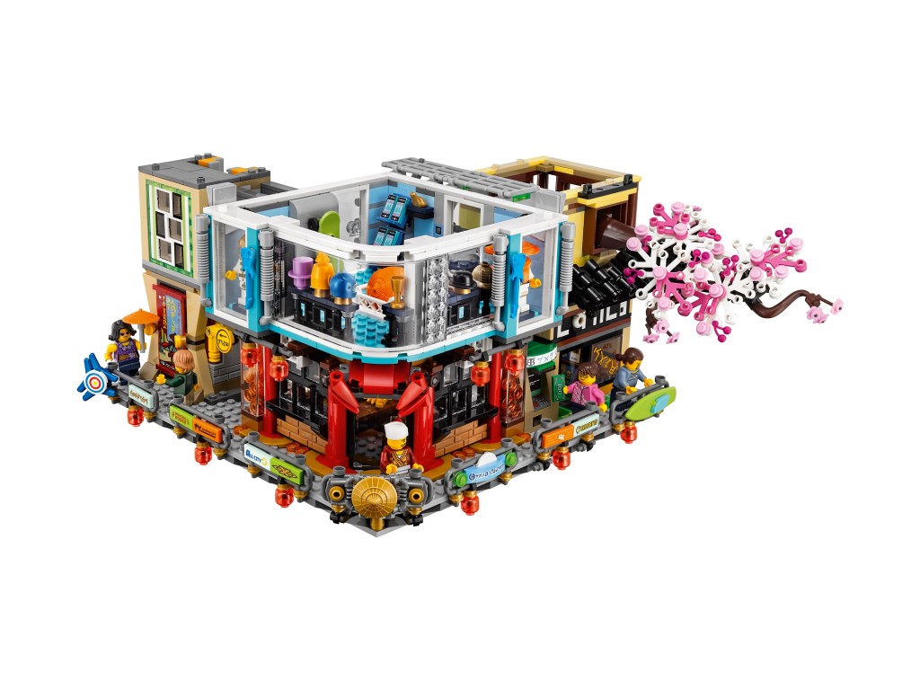 LEGO 70620 Ninjago Movie Miasto NINJAGO | zklocków.pl