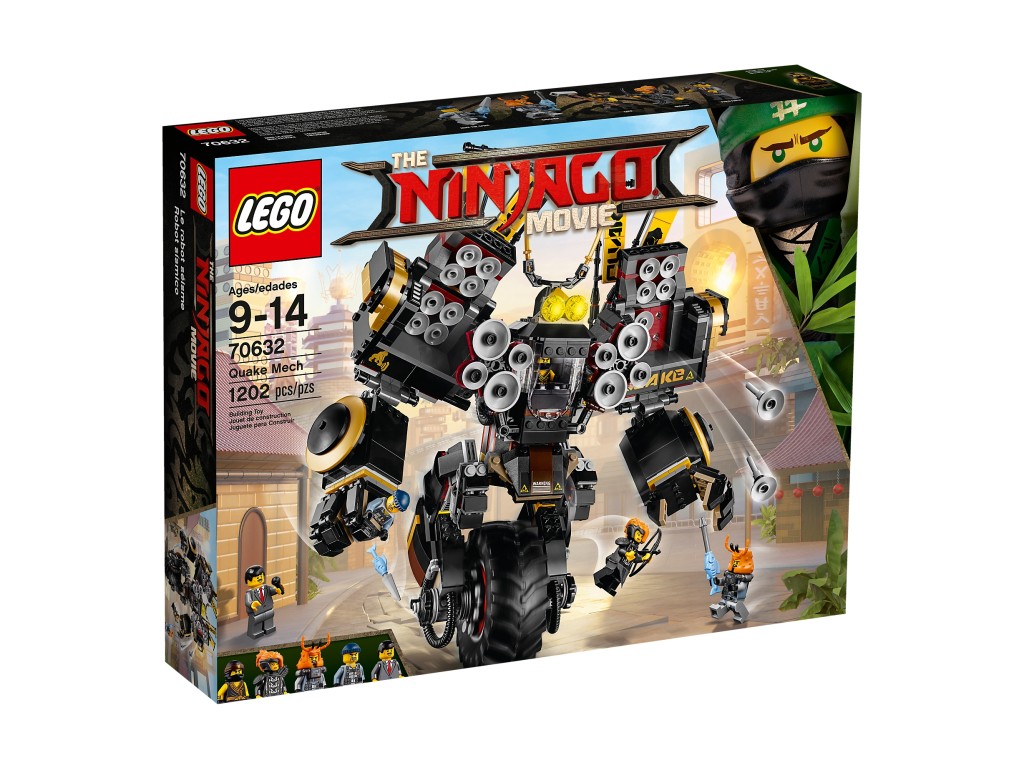 LEGO 70632 Ninjago Movie Mech wstrząsu | zklocków.pl