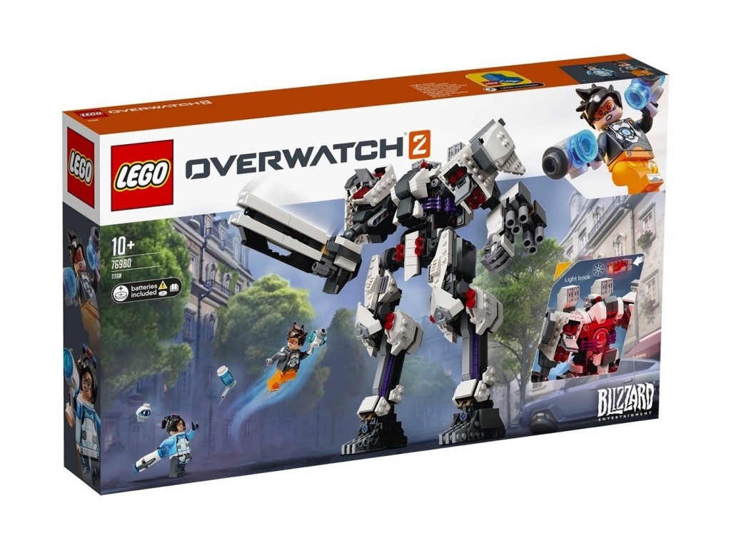 LEGO 76980 Overwatch Titan