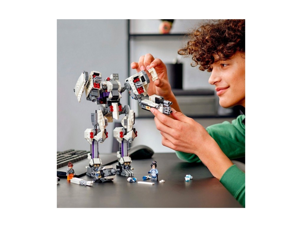 LEGO 76980 Overwatch Titan