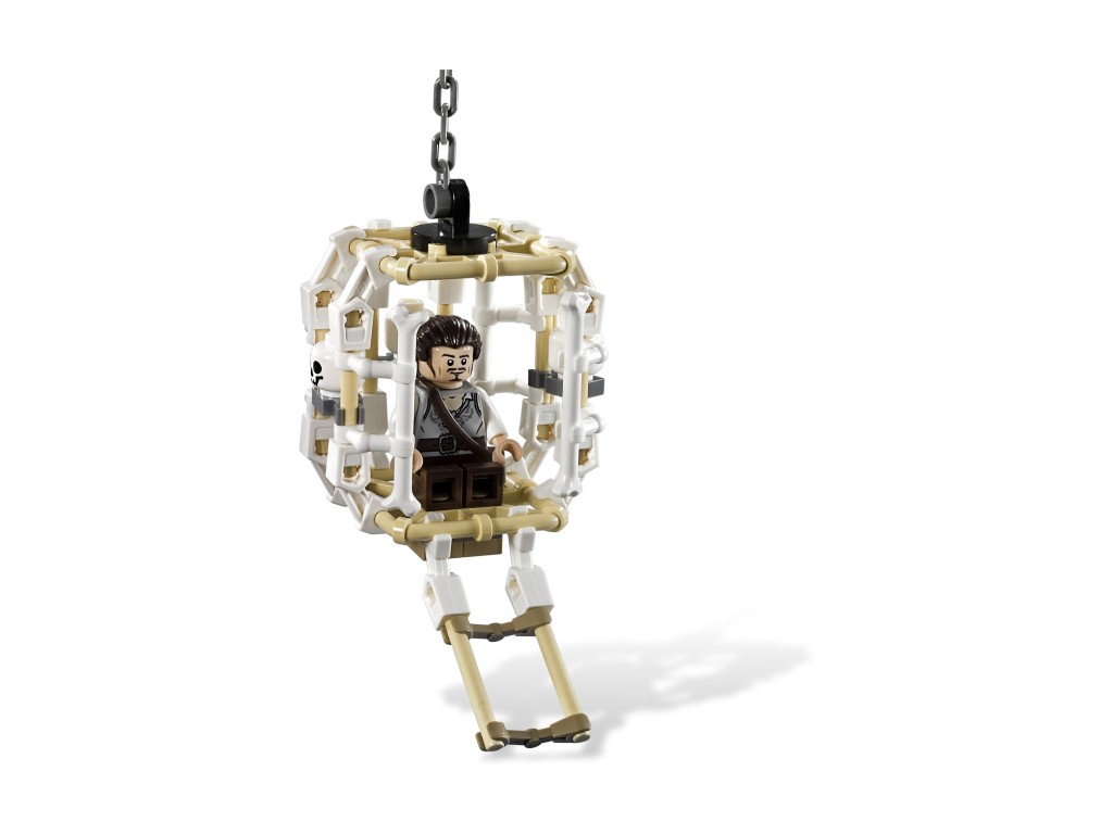 LEGO 4182 Pirates of the Caribbean The Cannibal Escape