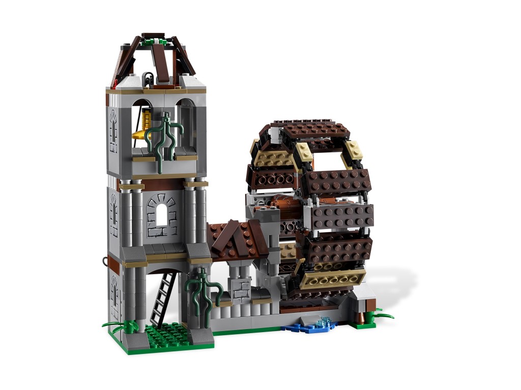 LEGO 4183 Pirates of the Caribbean The Mill | zklocków.pl