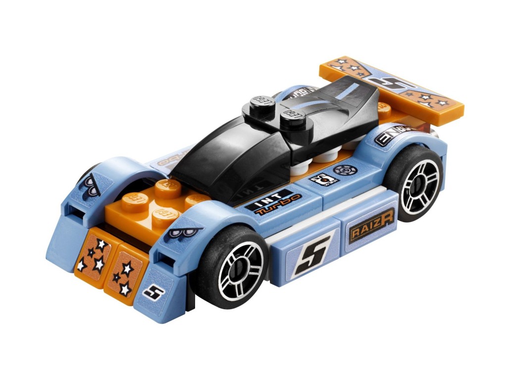LEGO 8193 Racers Niebieski Pocisk | zklocków.pl