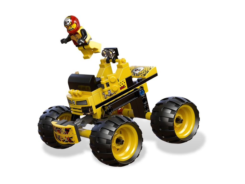 LEGO 9093 Racers Miażdżący Siłacz | zklocków.pl