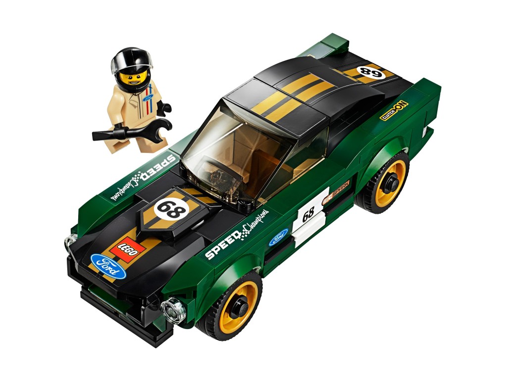 LEGO 75884 Speed Champions Ford Mustang Fastback z 1968 r.