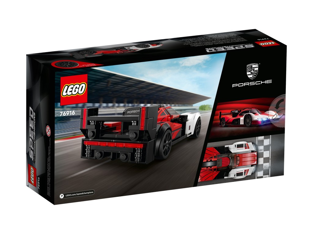 LEGO 76916 Speed Champions Porsche 963 | zklocków.pl