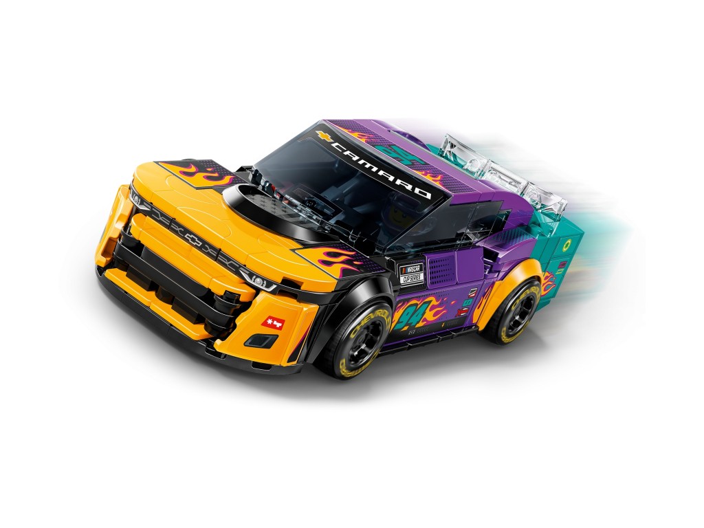 LEGO 76935 Speed Champions NASCAR Next Gen Chevrolet Camaro ZL1