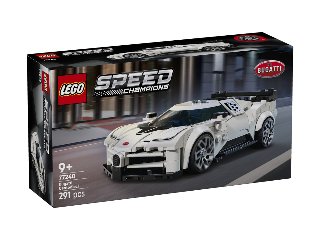 LEGO 77240 Speed Champions Hipersamochód Bugatti Centodieci