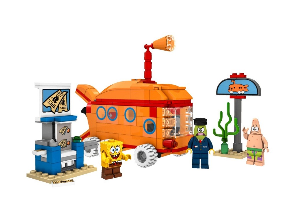 LEGO 3830 SpongeBob The Bikini Bottom Express | zklocków.pl