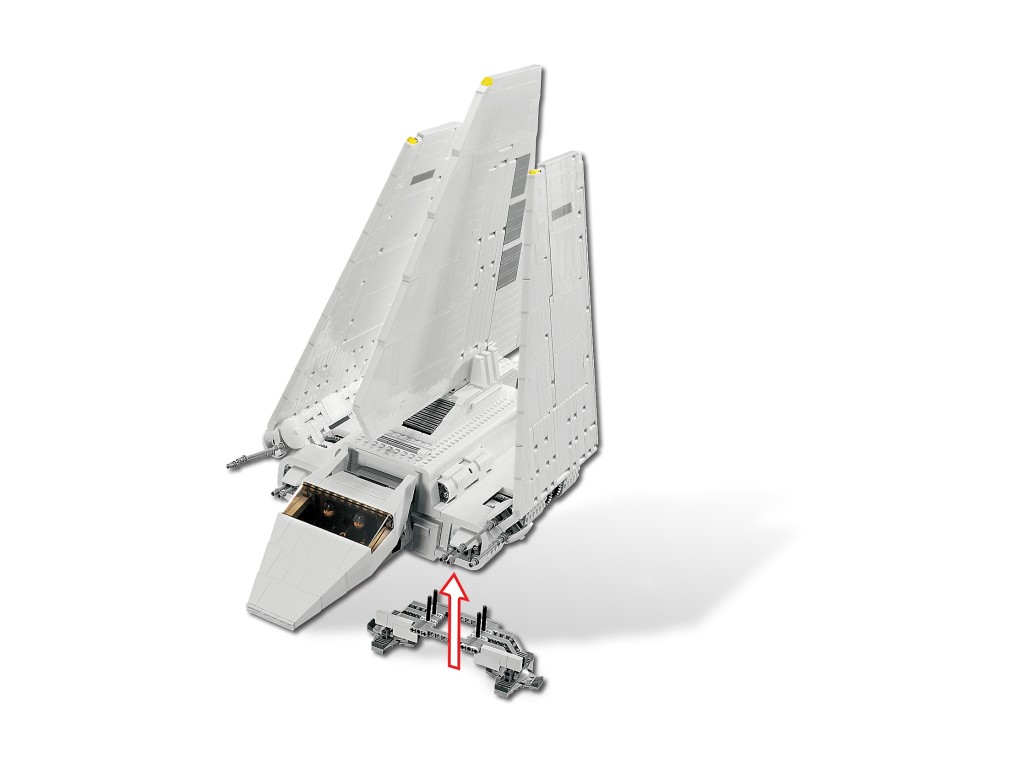 LEGO 10212 Star Wars Imperial Shuttle