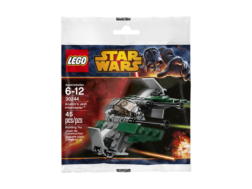 LEGO 30244 Star Wars Anakin's Jedi Interceptor | zklocków.pl
