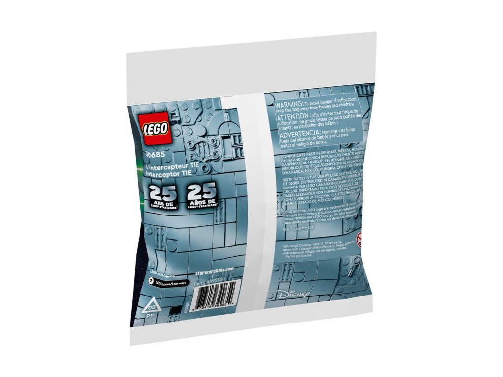 LEGO 30685 Star Wars Minimodel TIE Interceptor | zklocków.pl