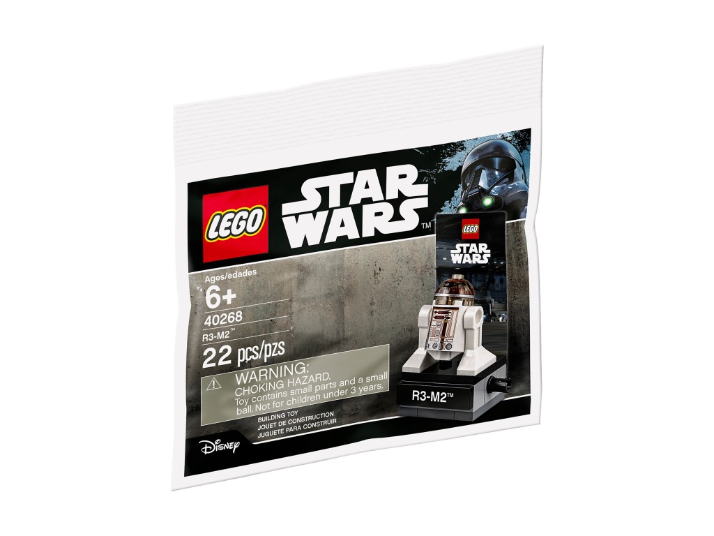 LEGO 40268 Star Wars R3-M2 - porównaj ceny | zklocków.pl