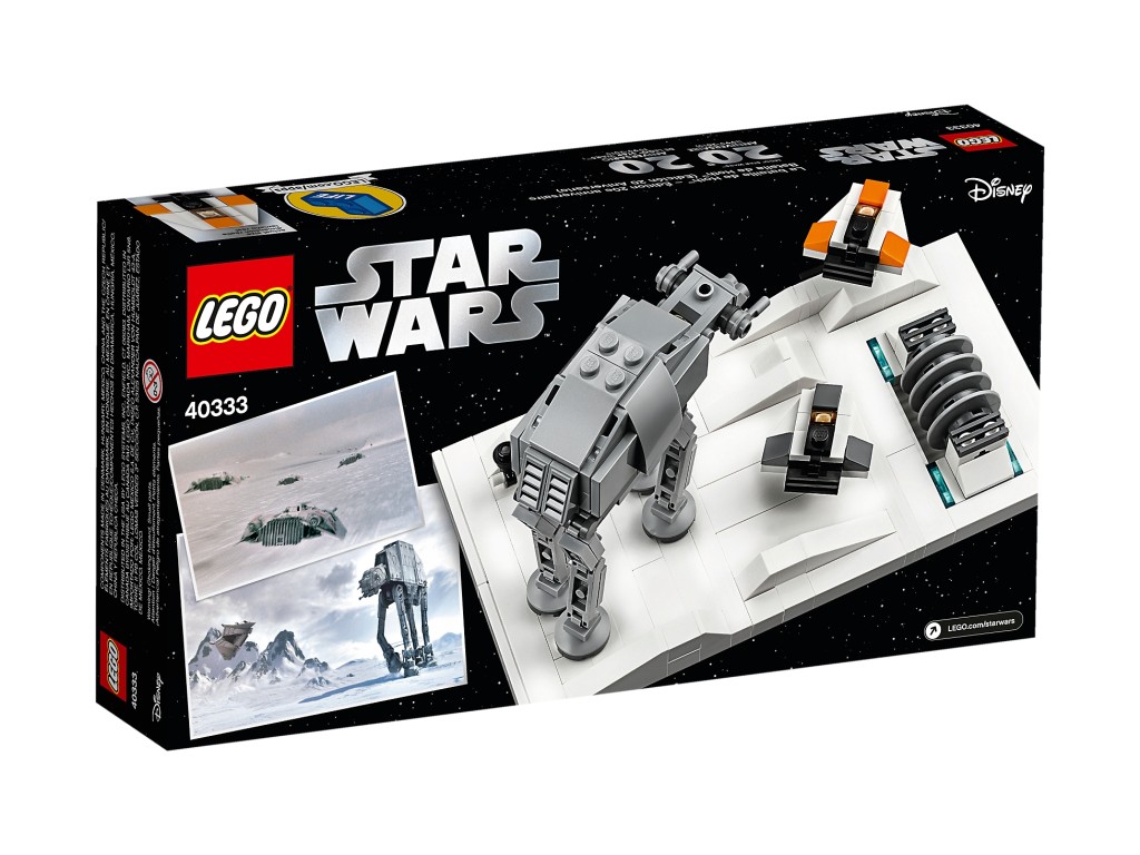 LEGO 40333 Star Wars Bitwa o Hoth - edycja rocznicowa