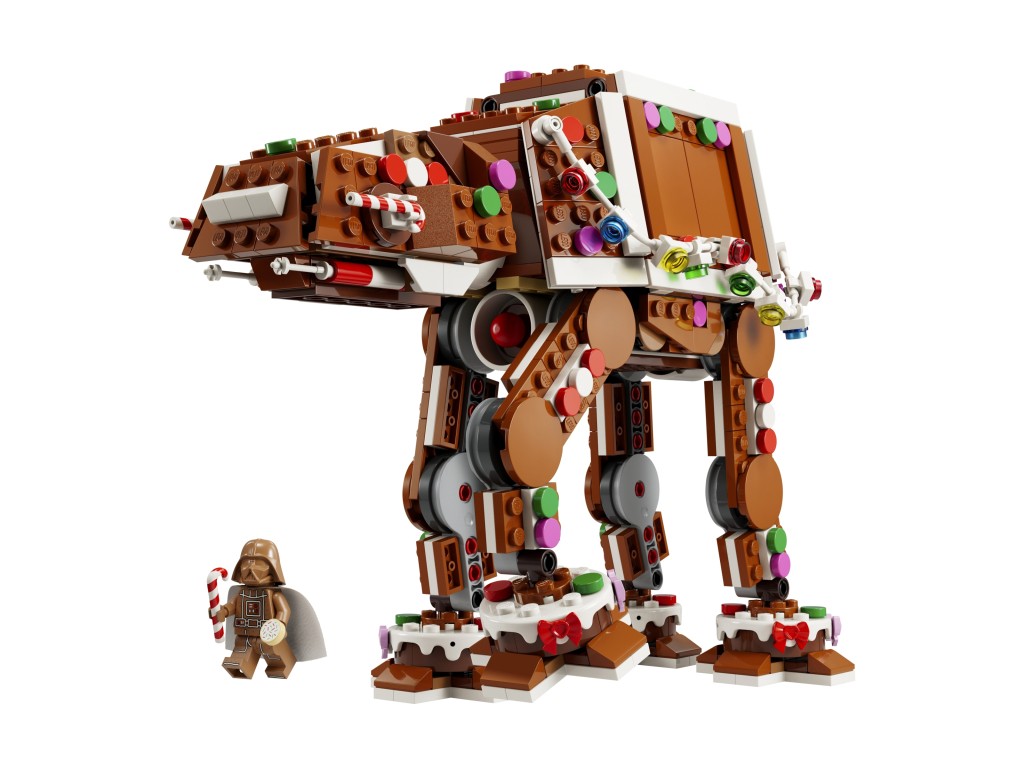 LEGO 40806 Star Wars Piernikowa maszyna krocząca AT-AT